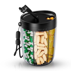 Vitamin Bottle Organizer