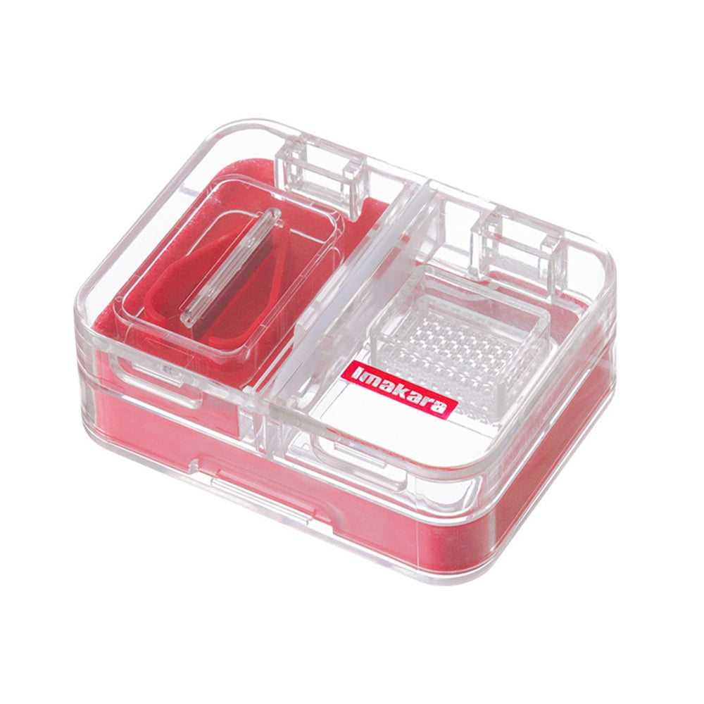 Large Pill Cutter and Splitter, Cutter Medicine Storage Compartment Box ...
