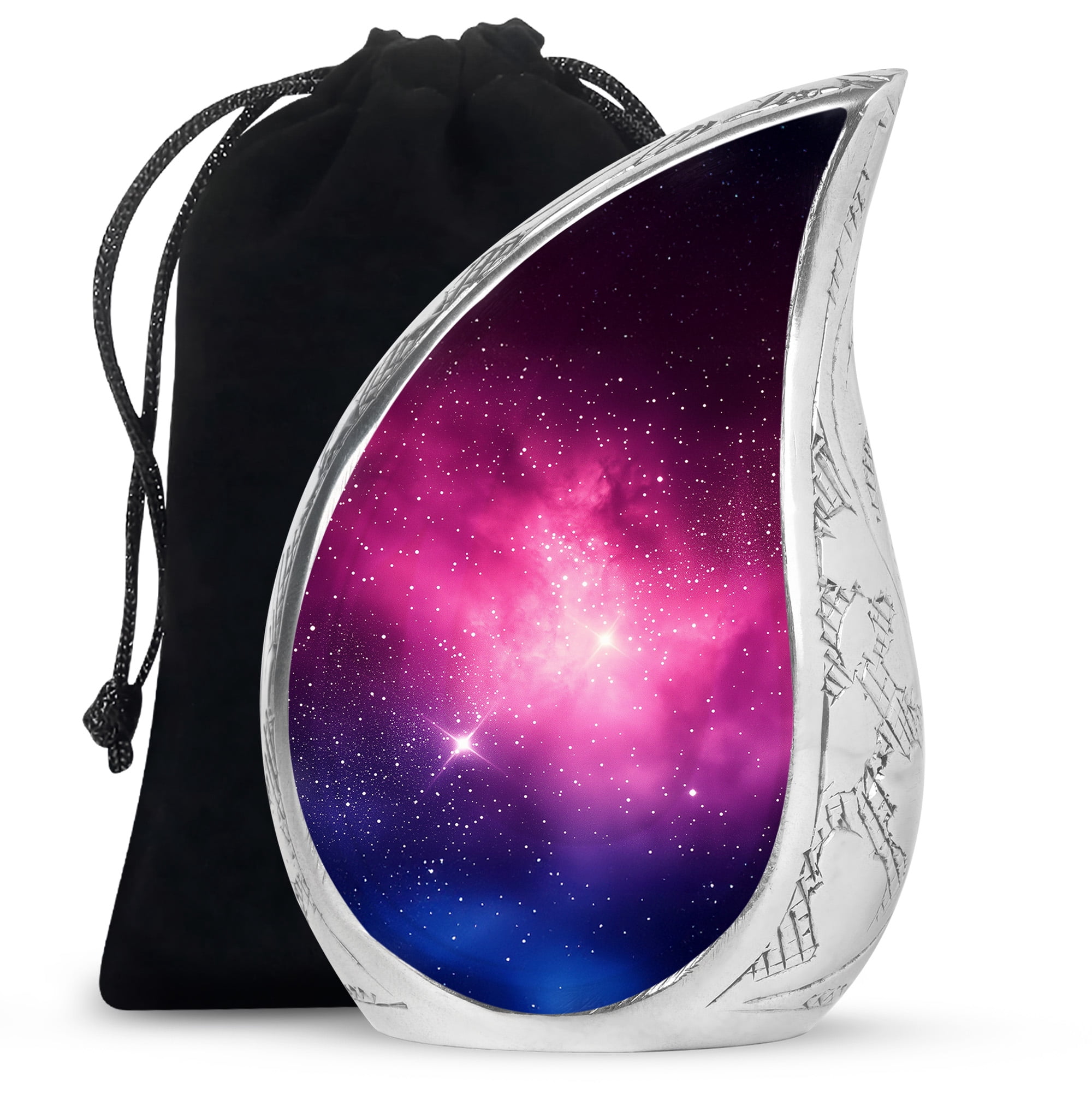 Large Pink Celestial Twilight Urns For Human Ashes Adult Female & Male ...