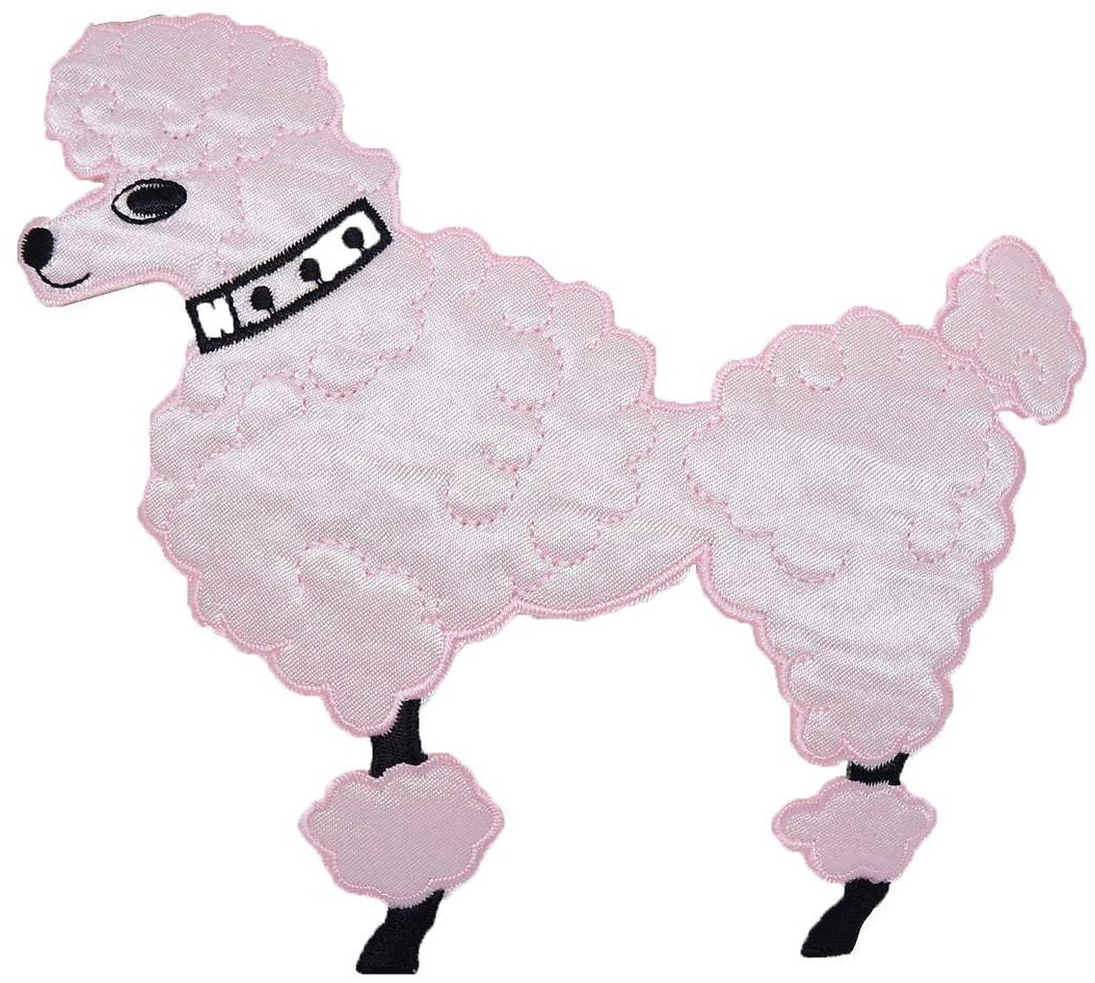 Poodle Applique