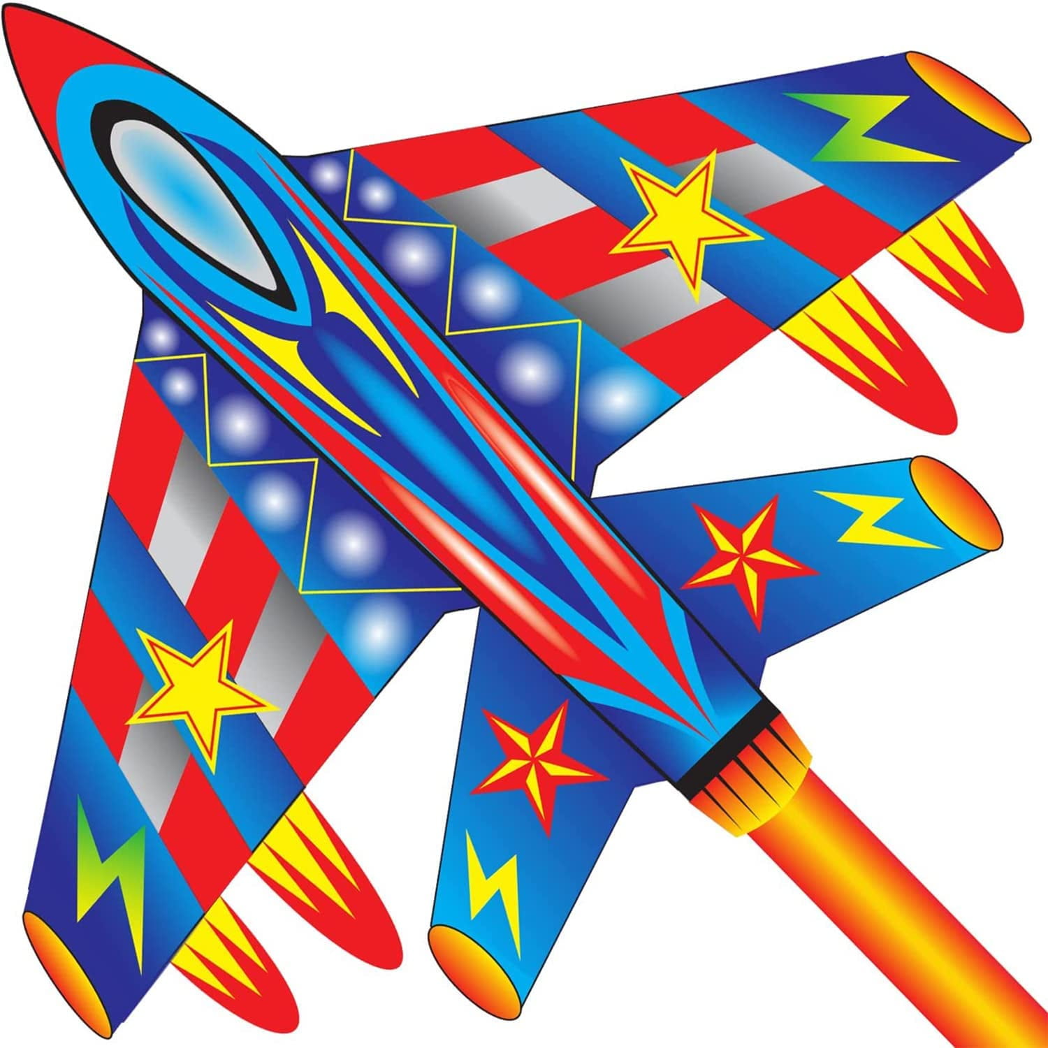 Large Plane Kite for Kids 4-8and Adults Easy to Fly and Assemble for ...