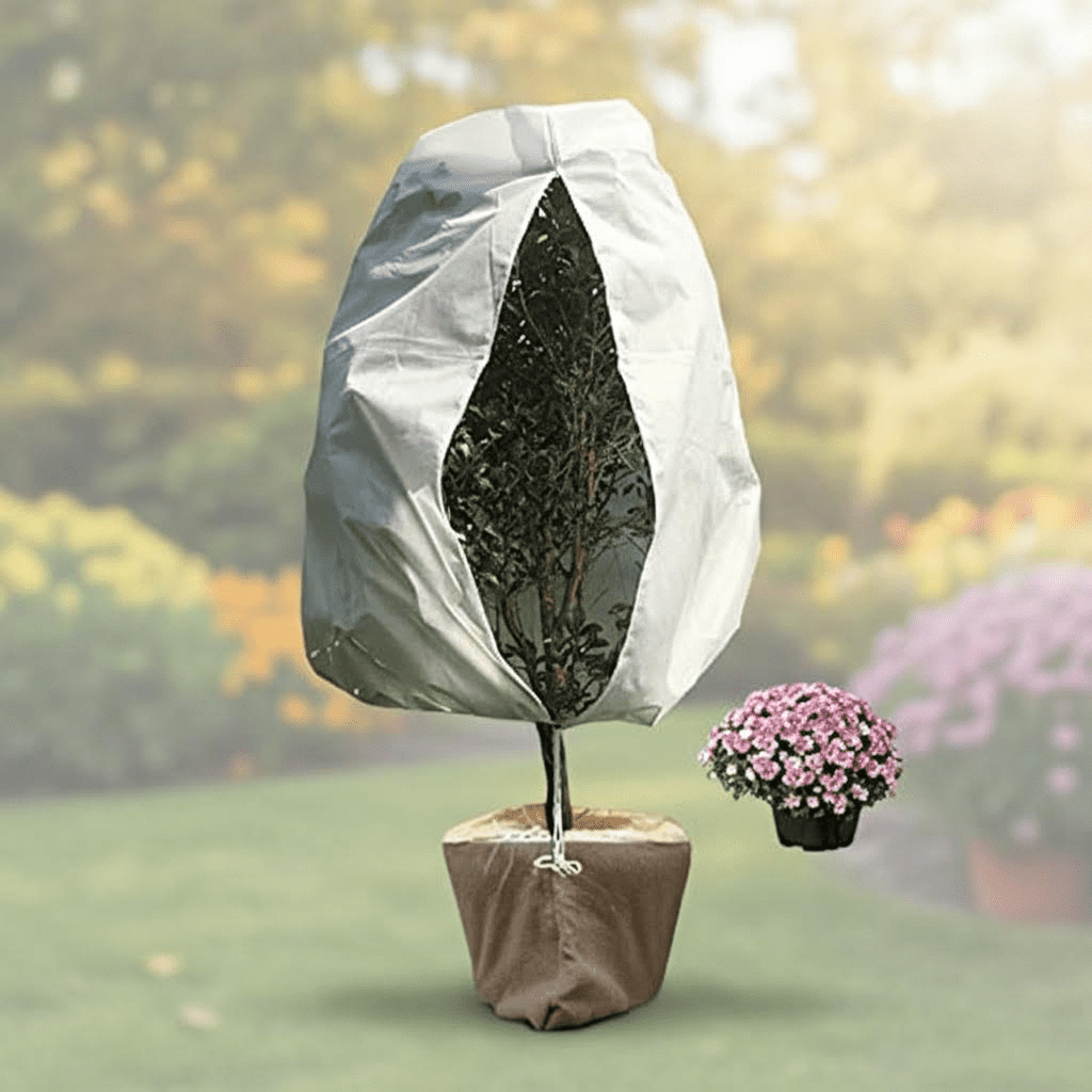 Large Plant Covers for Freeze Protection, 90" Tall x 75" Wide 2.2oz ...