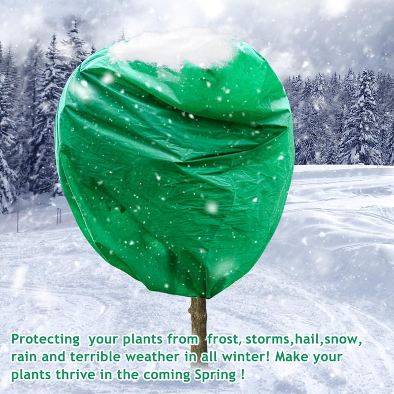 Large Plant Covers Freeze Protection, 94.4X78.7Inch Winter Tree Covers ...