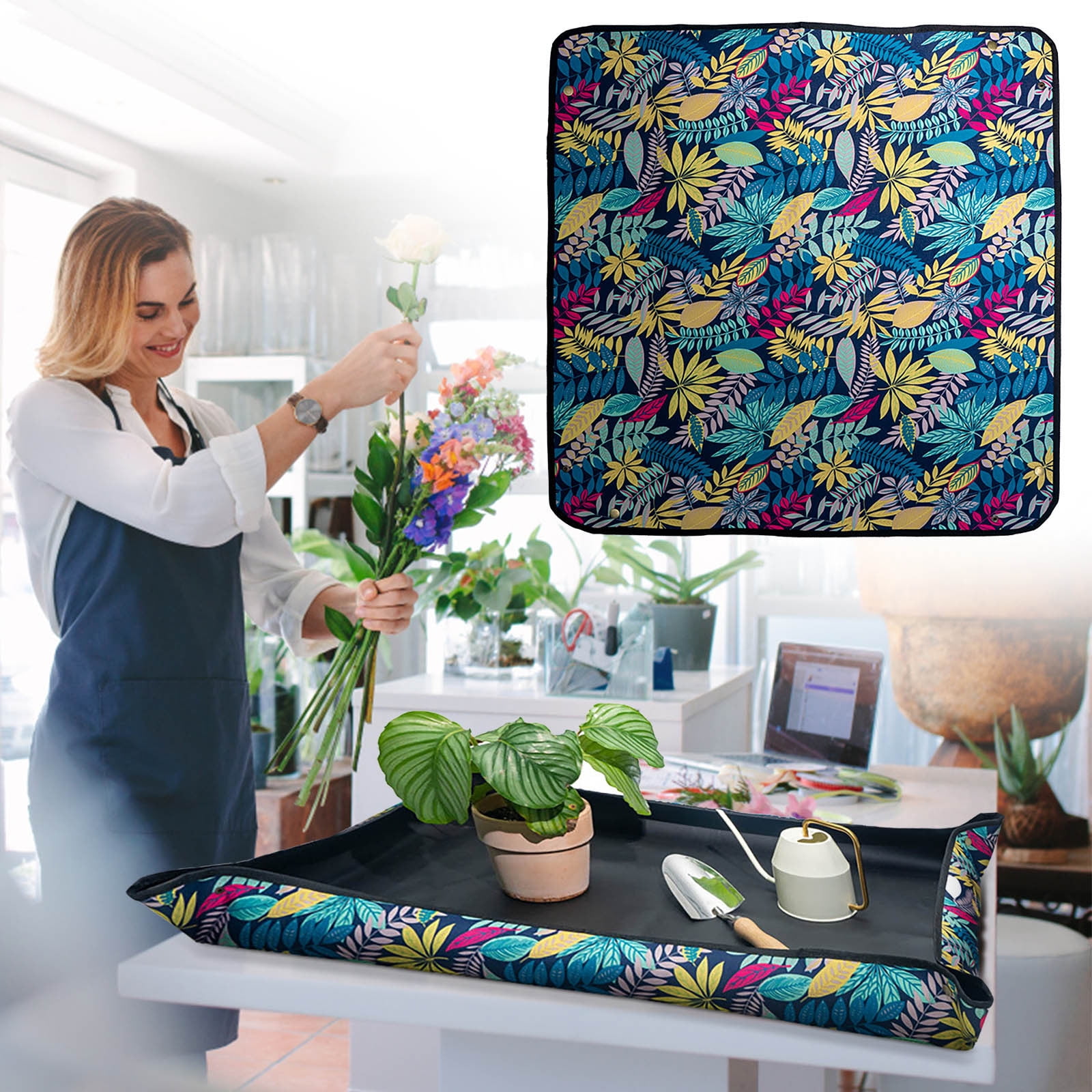 Large Plant Repotting Mat - Plant Repotting Mat Transplanting Mat ...