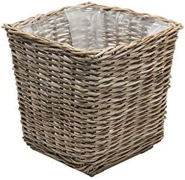 Large Planters Basket, Woven Basket for Plant, Indoor Plants Rattan ...