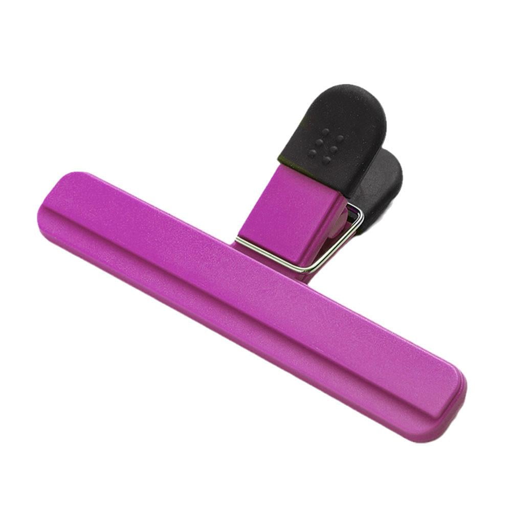 Large Plastic Chip Bag Clips Portable Food Seng Sealer for Kitchen Lot ...