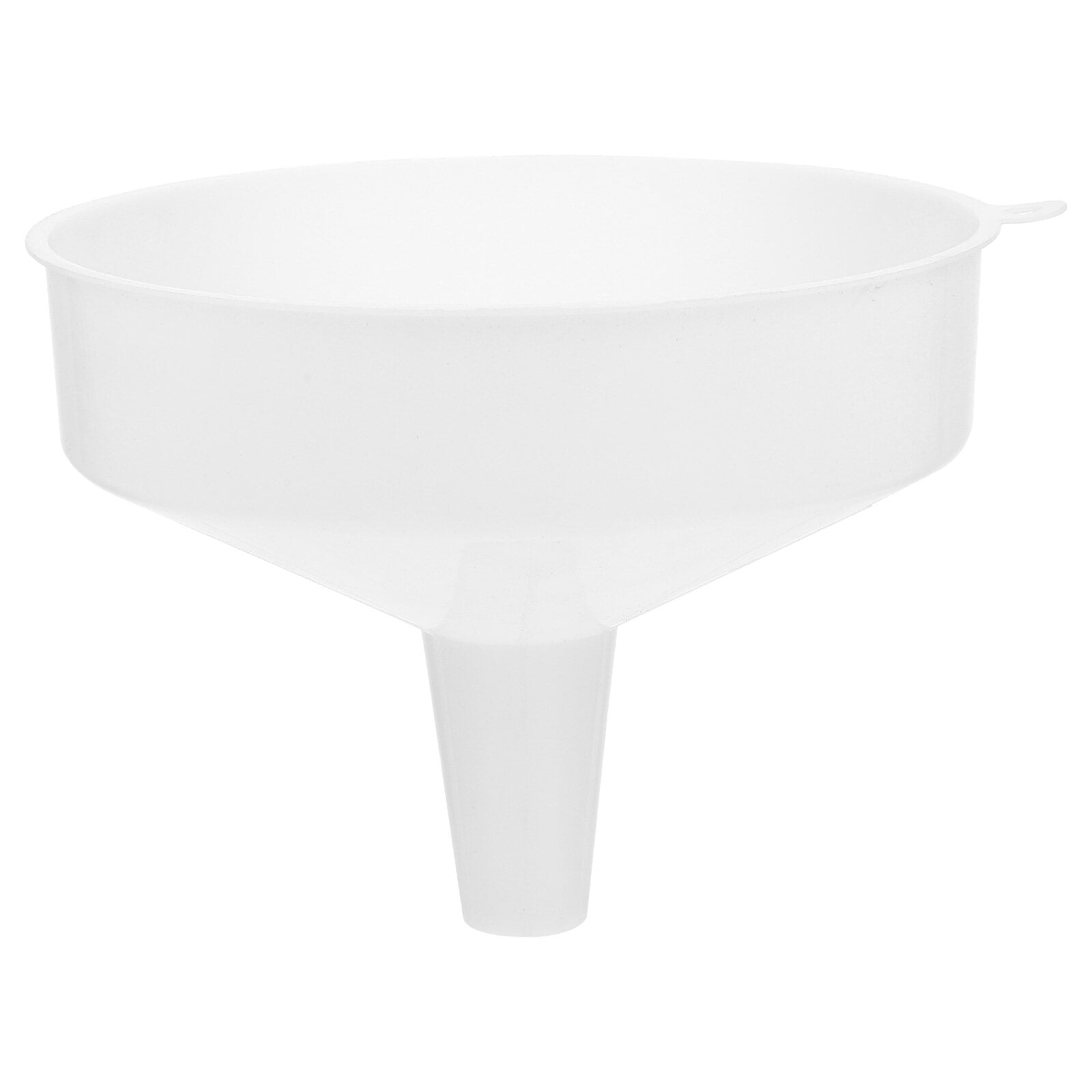Large Plastic Funnel for Kitchen, Lab, and Bottles - White - Walmart.com