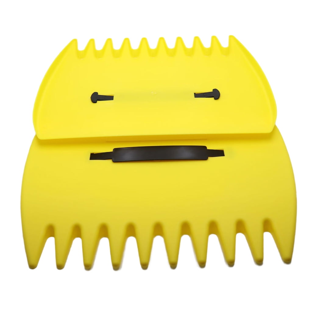 Large Plastic Handheld Rakes for Picking up Leaves Garden Leaf Grabbers ...