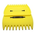 Large Plastic Handheld Rakes for Picking up Leaves Garden Leaf Grabbers ...