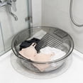 Large Plastic Laundry Basin with Rubbing Board - Multifunctional ...