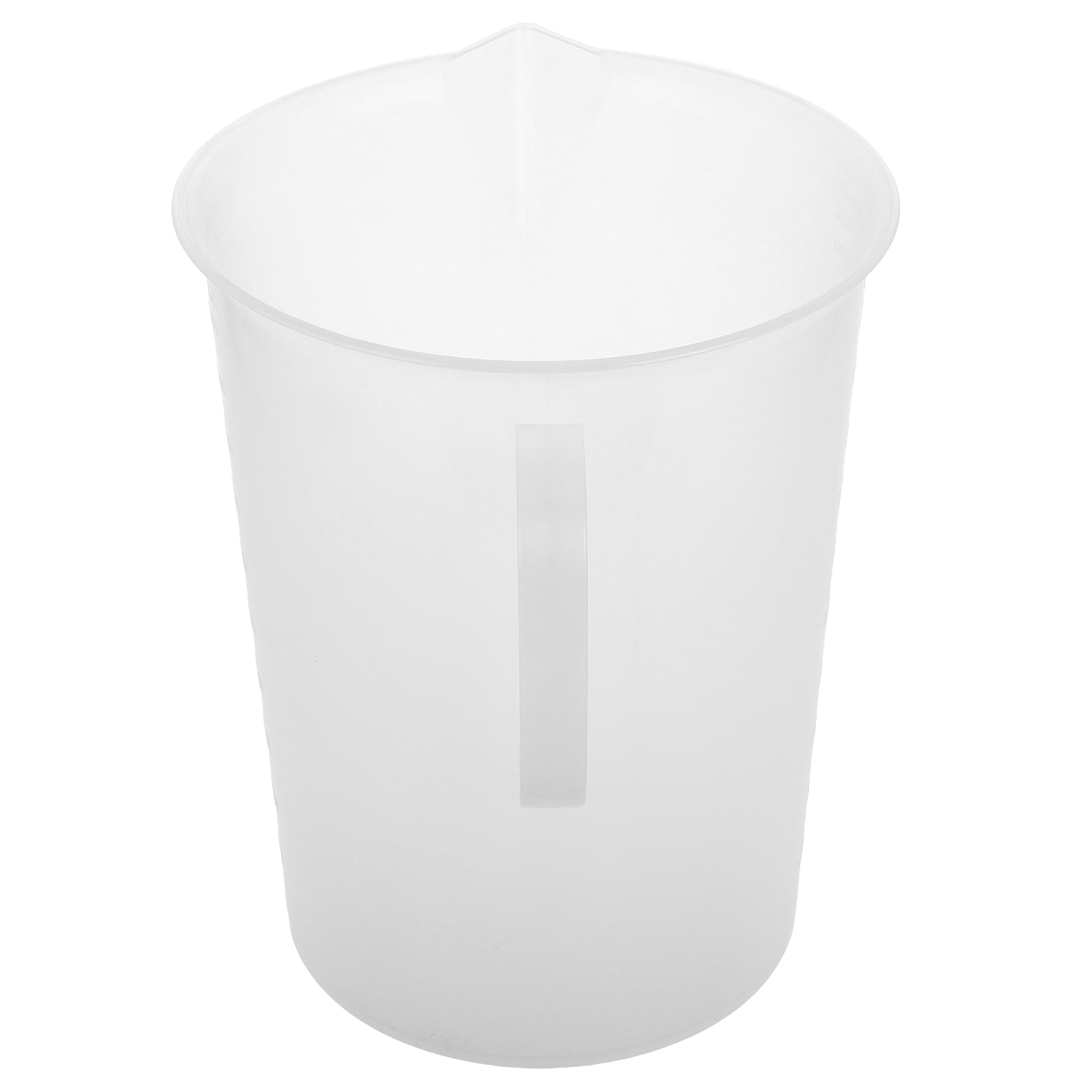 Large Plastic Measuring Cup Car Maintenance Oil Measuring Jug Liquid ...