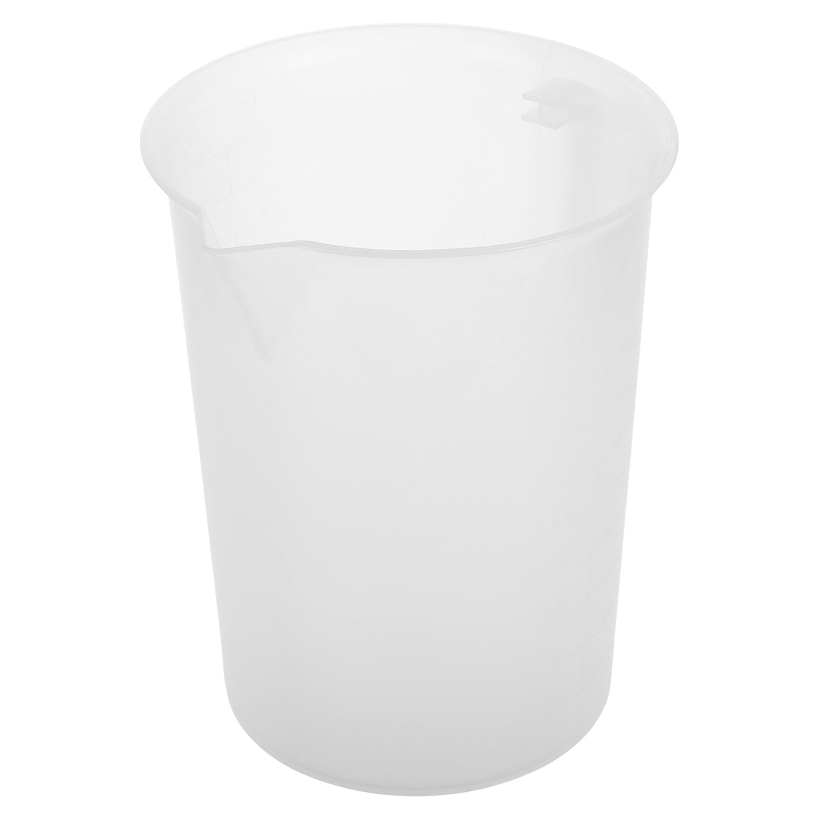 Large Plastic Measuring Jug Oil Measuring Container with Handle for ...