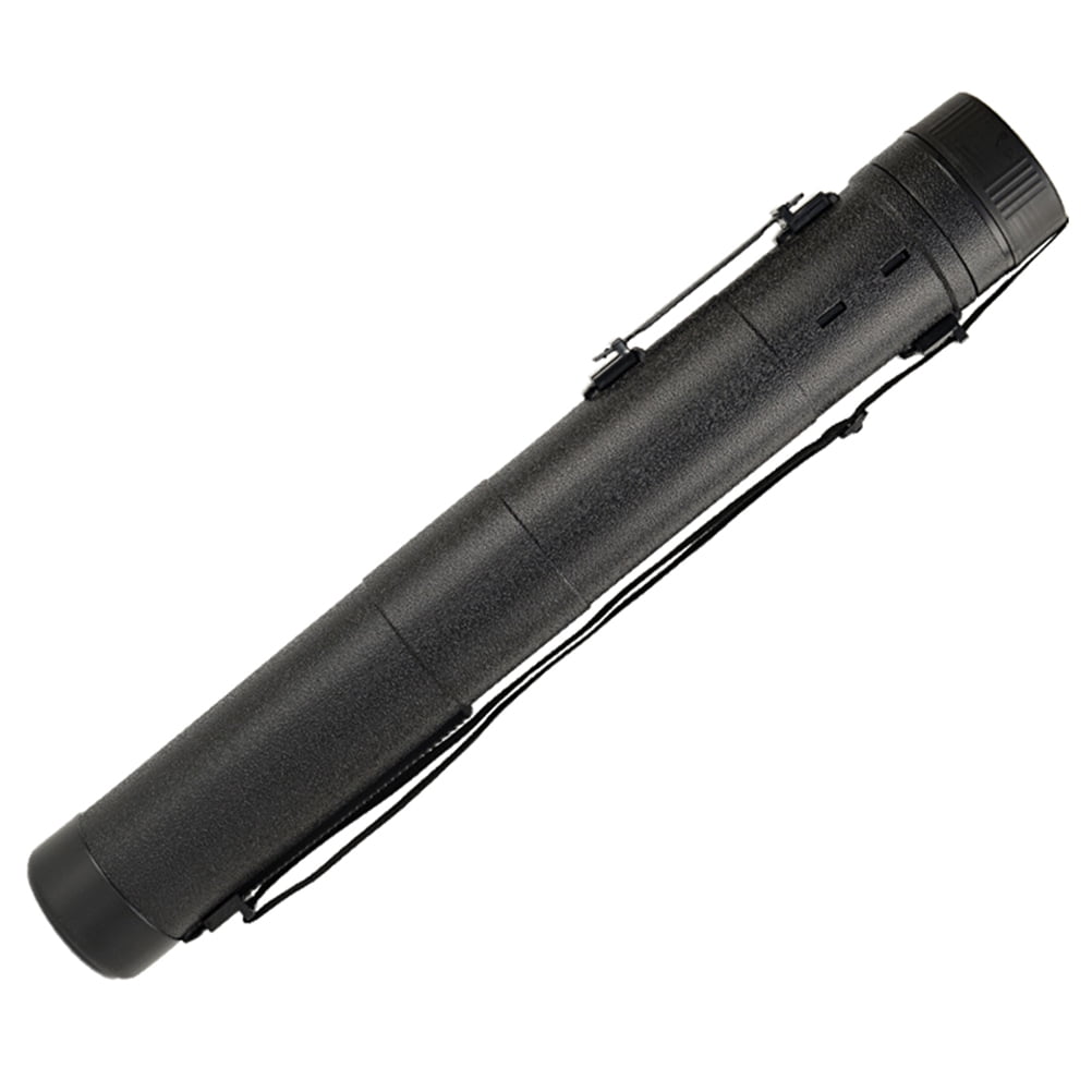 Toyandona Black Plastic Poster Storage Tube Telescopic Scroll Holder ...