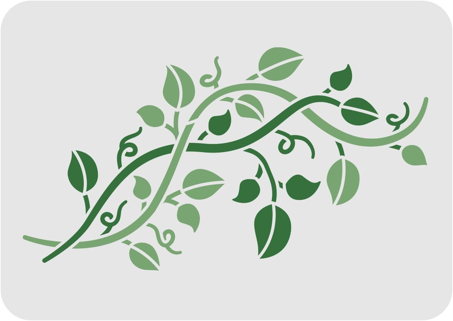 Large Plastic Reusable Drawing Painting Stencils Templates for Painting ...