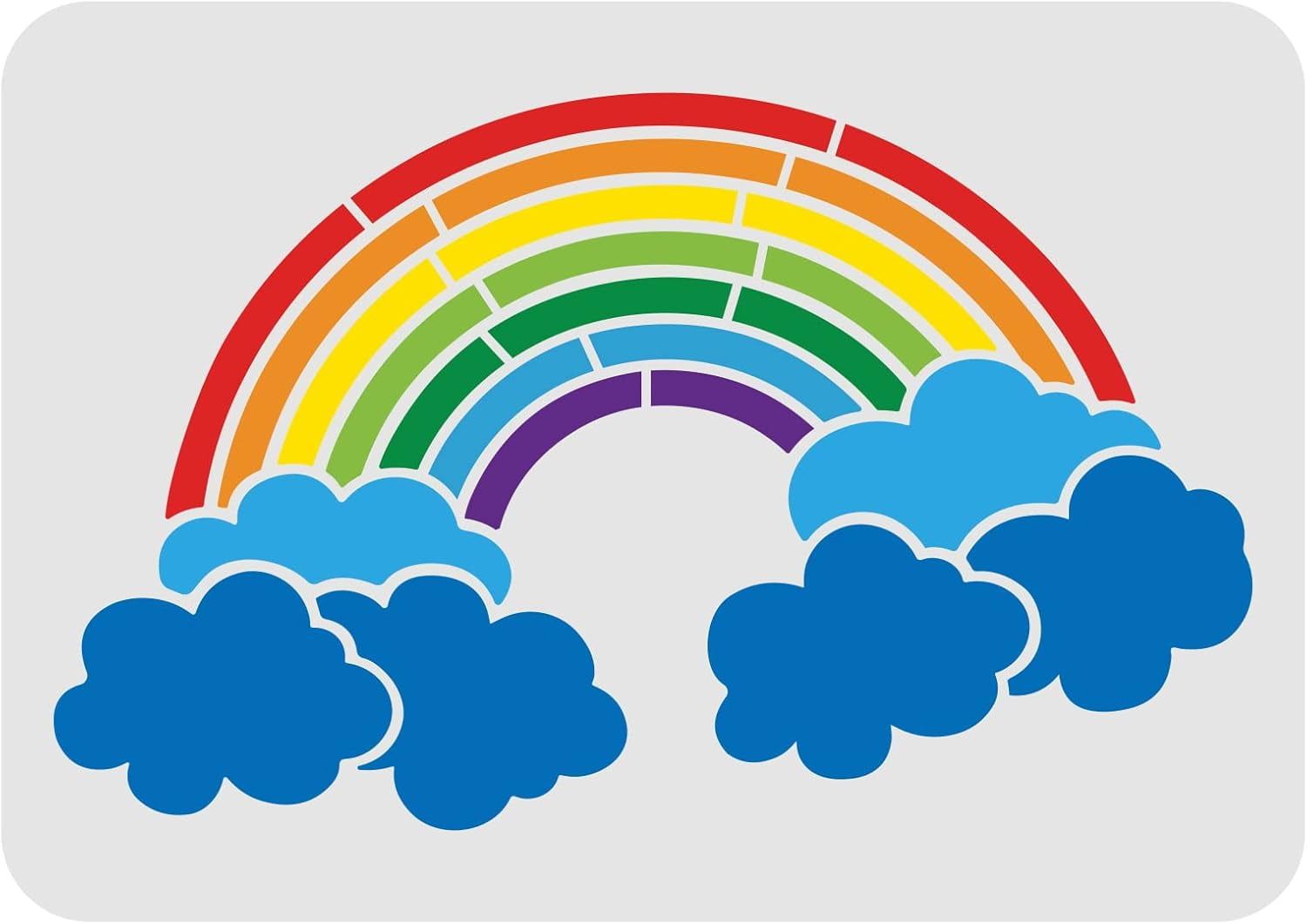 Large Plastic Reusable Drawing Painting Stencils Templates for Painting ...