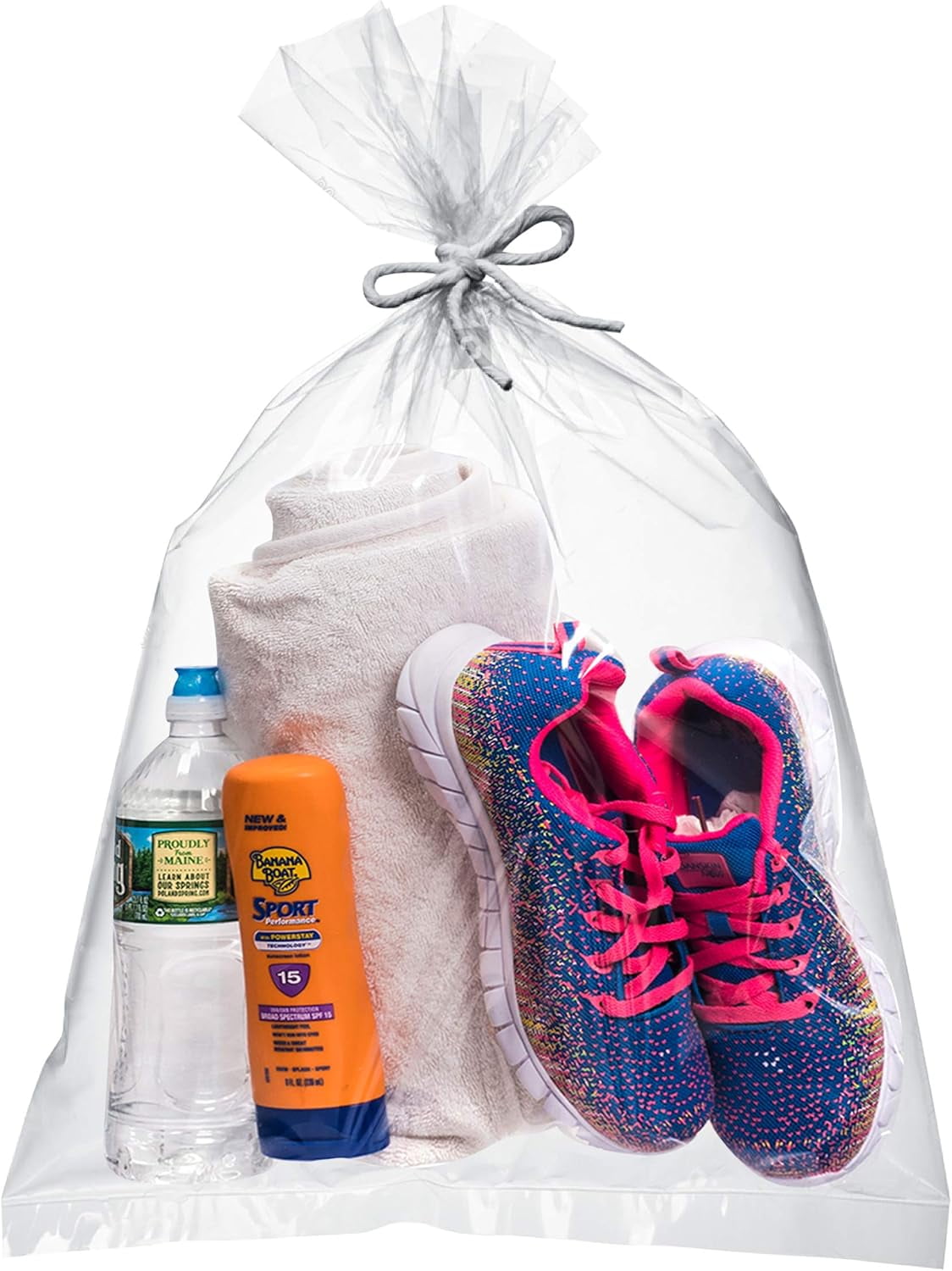 Large Plastic Storage Bags Poly Bags - 15" X 18", 3 Gallon, 30 Counts ...