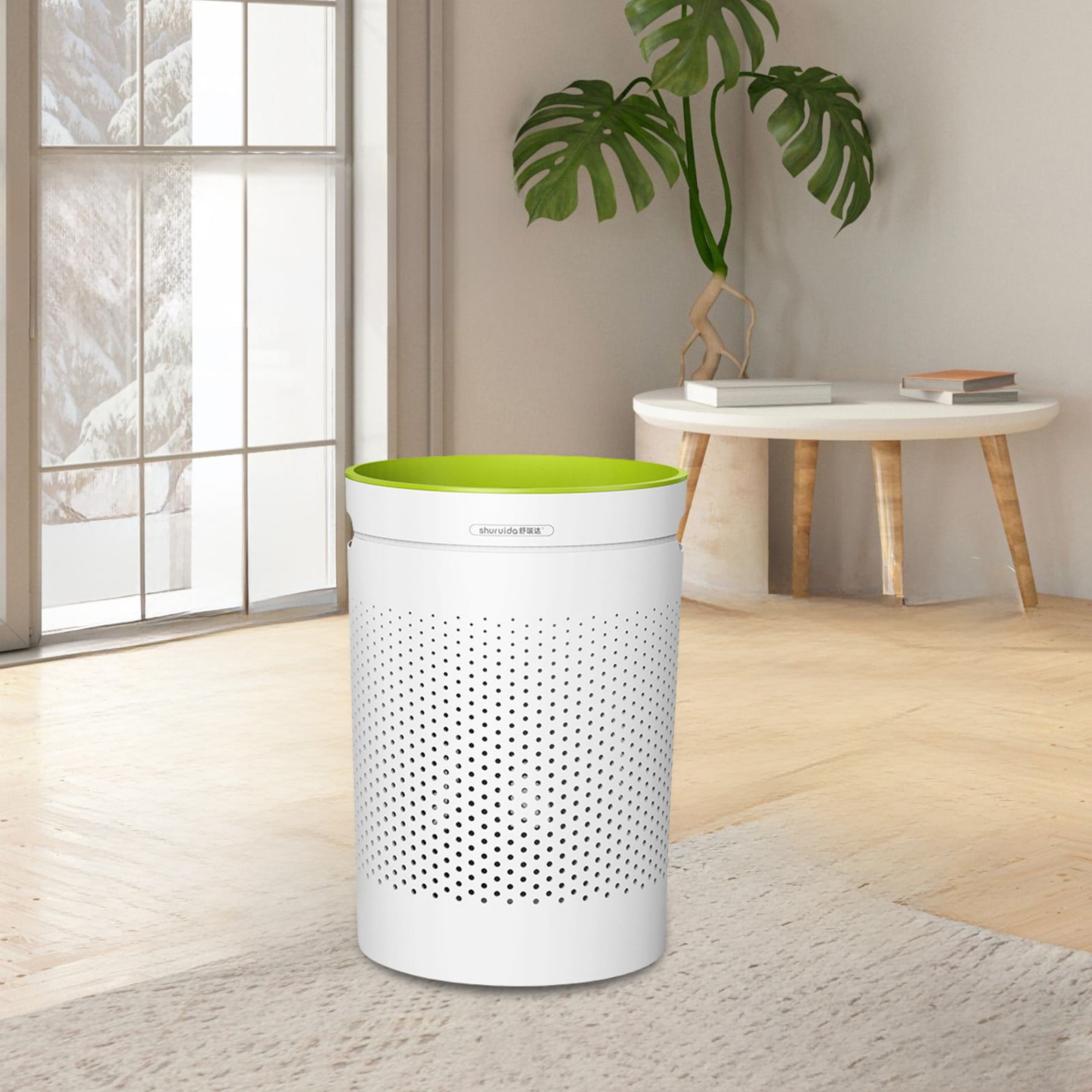 Large Plastic Trash Can,10l Capacity Kitchen Basket,Waterproof Bathroom ...