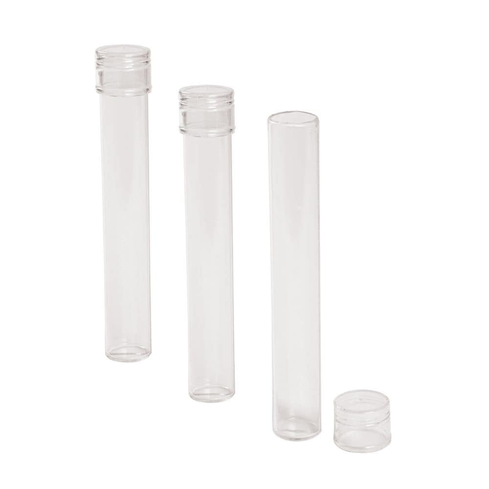 Large Plastic Tube Containers - Party Supplies - 12 Pieces - Walmart.com