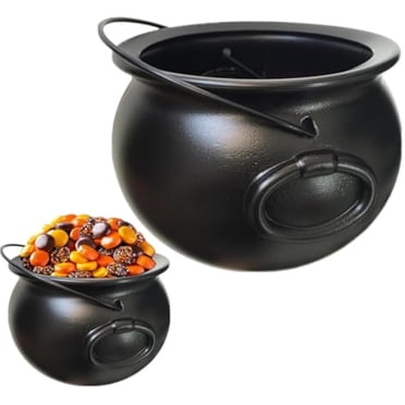 Halloween Witches Cauldron Serving Bowls Decor Set Mini Witches ...