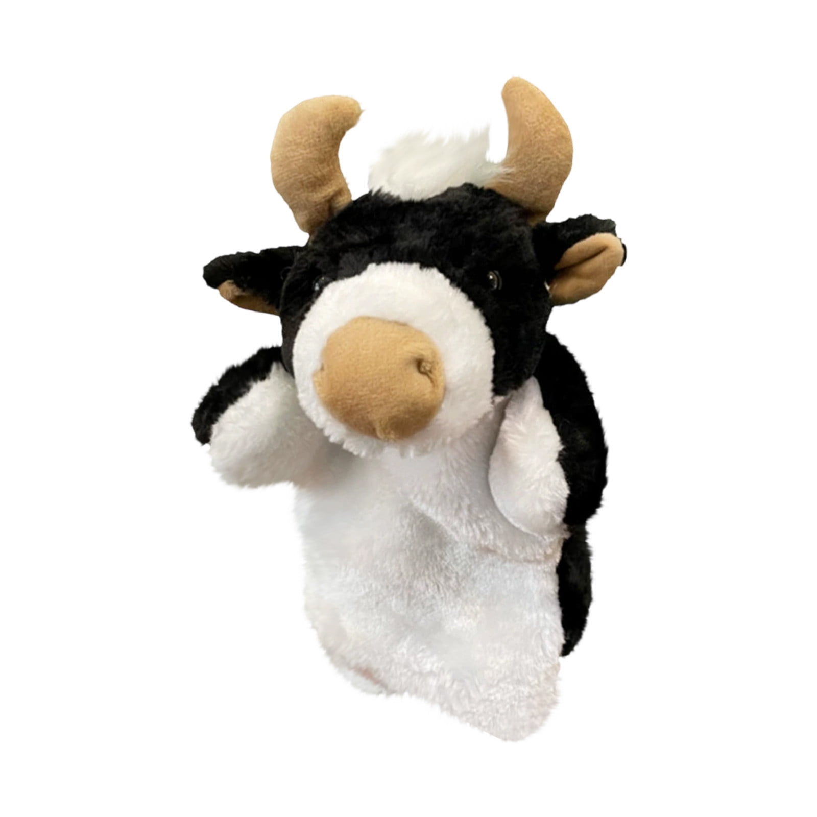 Large Plush Animal Hand Puppet Gloves For Kids, 9.8 Inches Soft Stuffed ...