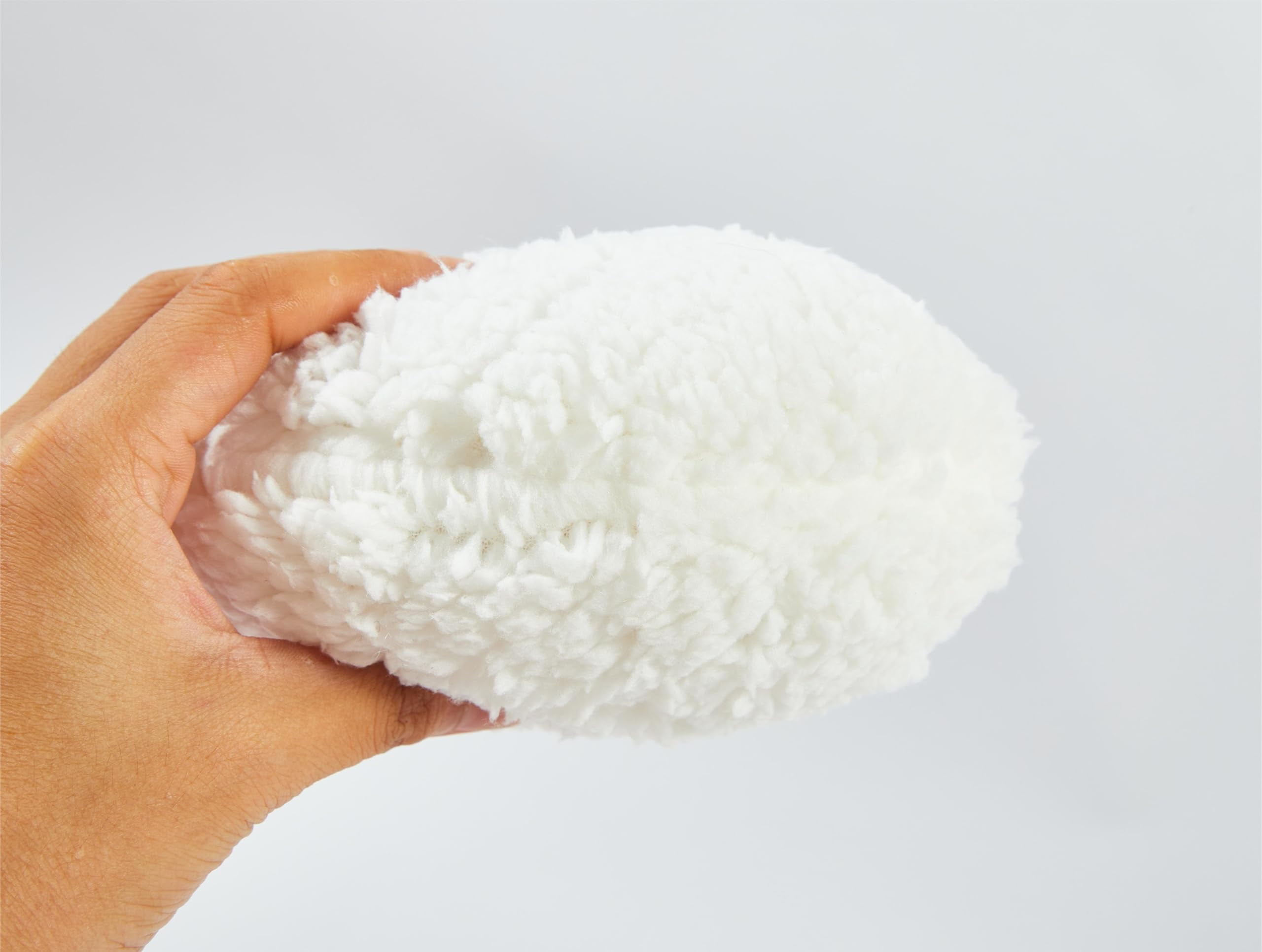 Large Plush Body Puff, Soft Reusable Face Body Powder Puff Dusting ...