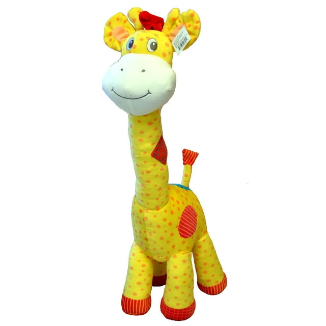 Large Plush Giraffe 32 inches Tall Stuffed Animal Toy , By Bo-Toys ...