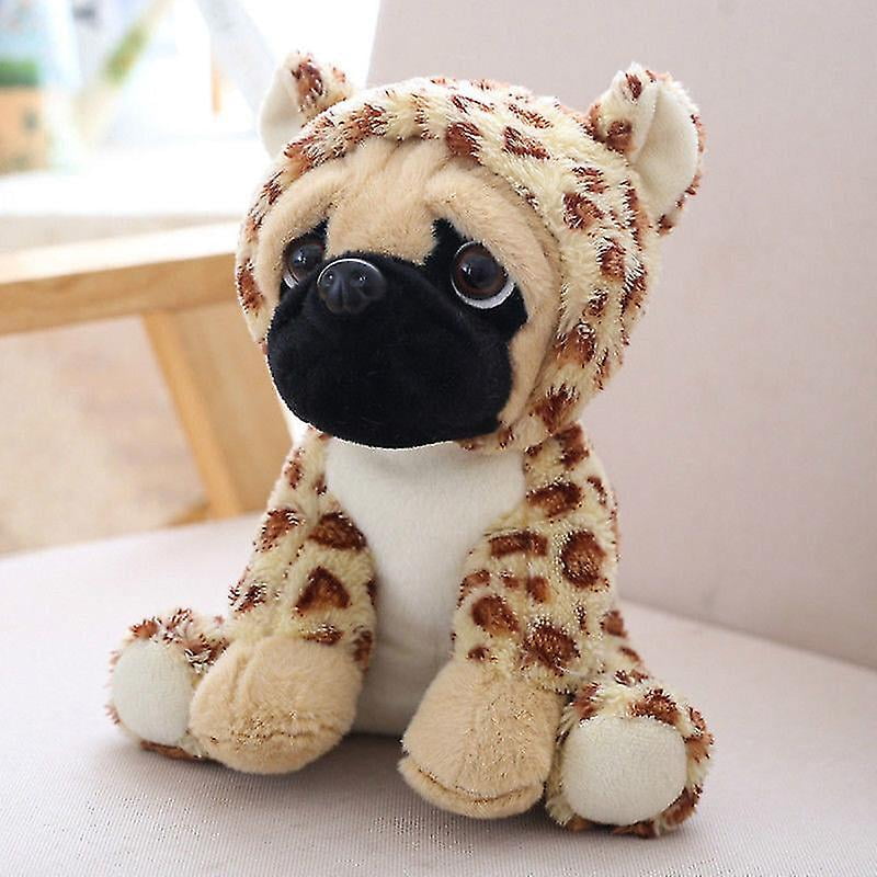 Large Plush Toys 20cm Pug Dog Cuddly Soft Toy Teddy Plush Animal Dog Stuffed Plush Toy Dog Plush ...