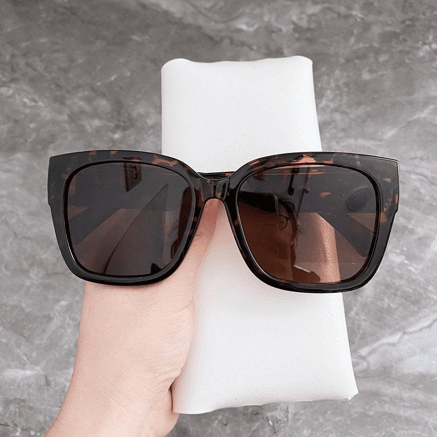 Large Polarized Fit Over Glasses Sunglasses For Women Men, Wear Over ...