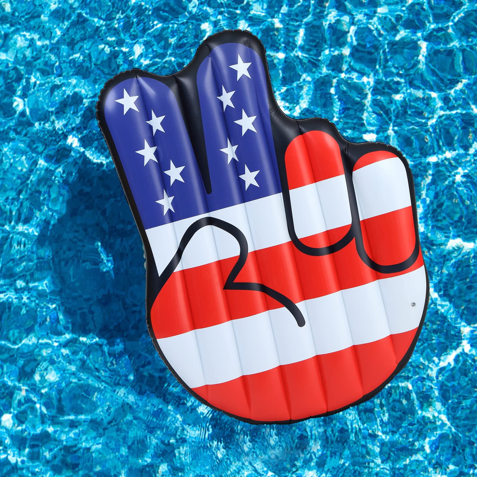Large Pool Float,Giant American Flag Pool Float,USA Pool Floaties Pool ...