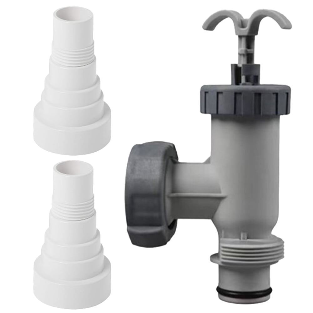 Large Pool Plunger Valve Assembly & 4550 Filter Hose Kit for Easy ...