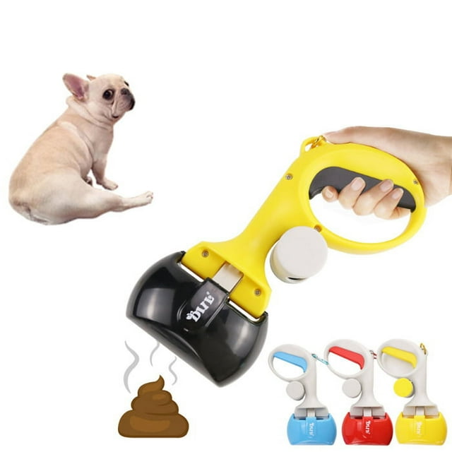Large Pooper Scooper for Dog-Long Handle Dog Poop Scooper-Pet Waste ...