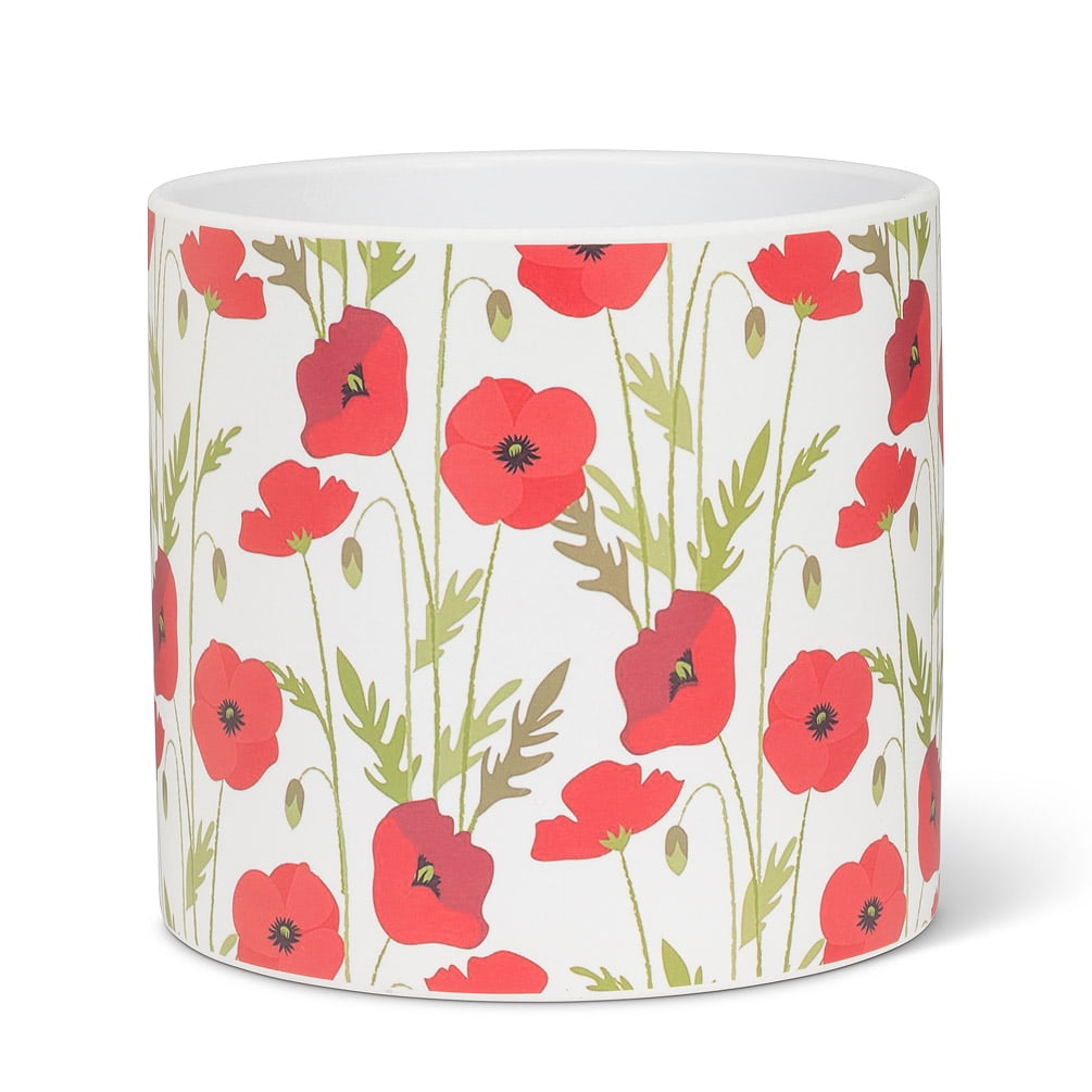 Large Poppy Planter - Walmart.com