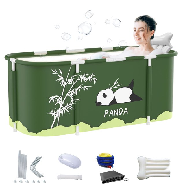 Large Portable Bathtub Portable Ice Bathtub Hot Bathtub Eco-Friendly ...