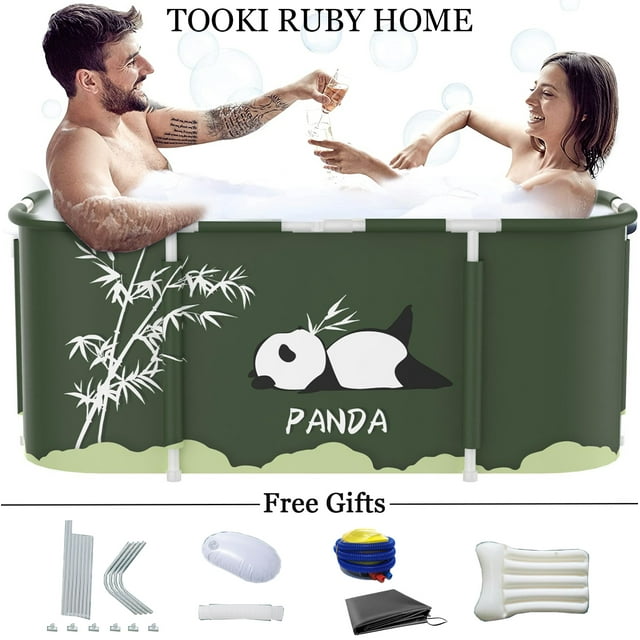 Eco-Friendly Large Portable and Collapsible Bathtub, Hot, Ice Soak Tub ...