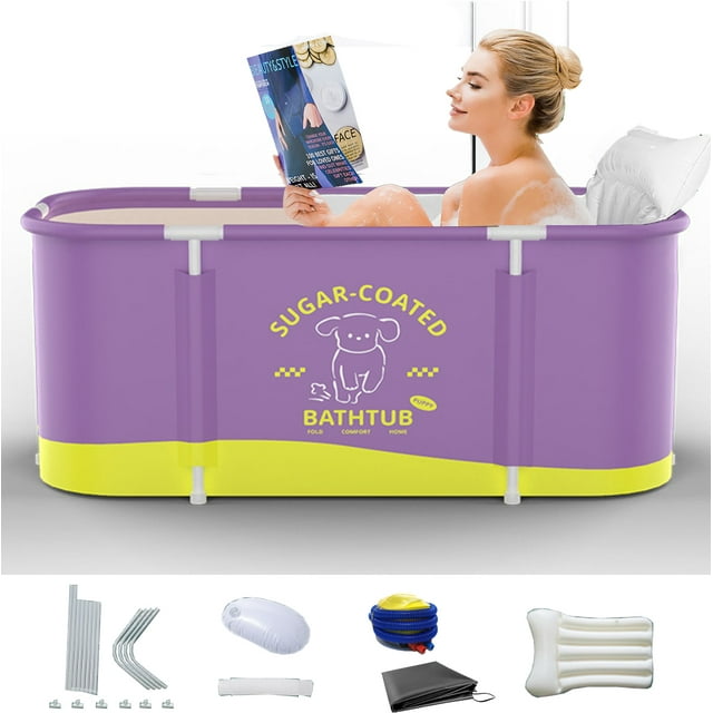 Large Portable Bathtub Portable Ice Bathtub Hot Bathtub Eco-Friendly ...