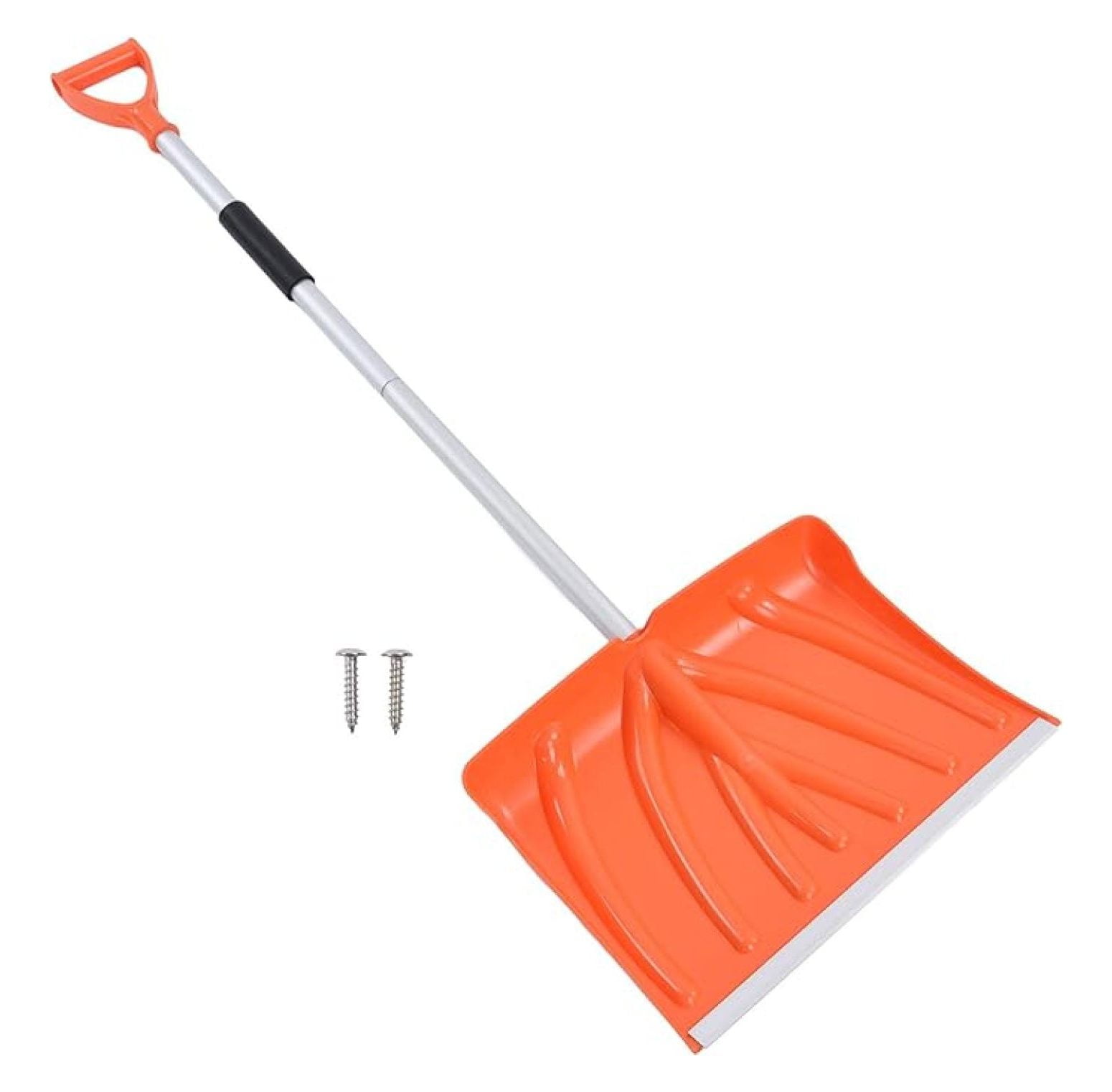 Large Portable Snow Shovel for Driveway, Lightweight Detachable ...