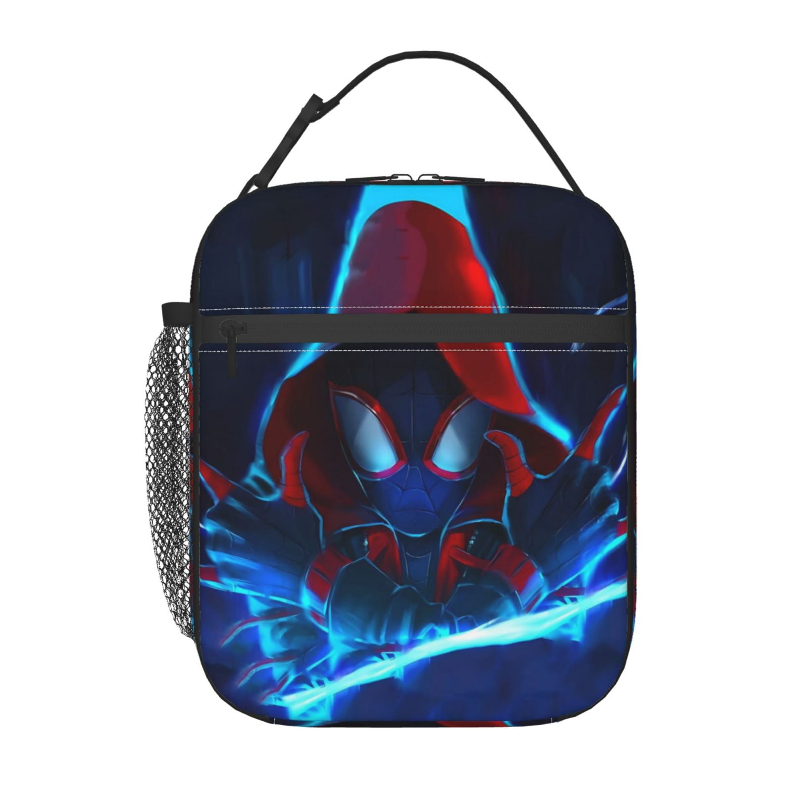 Large Portable Thermal Lunch Bag Spiderman Insulated Portable Reusable ...