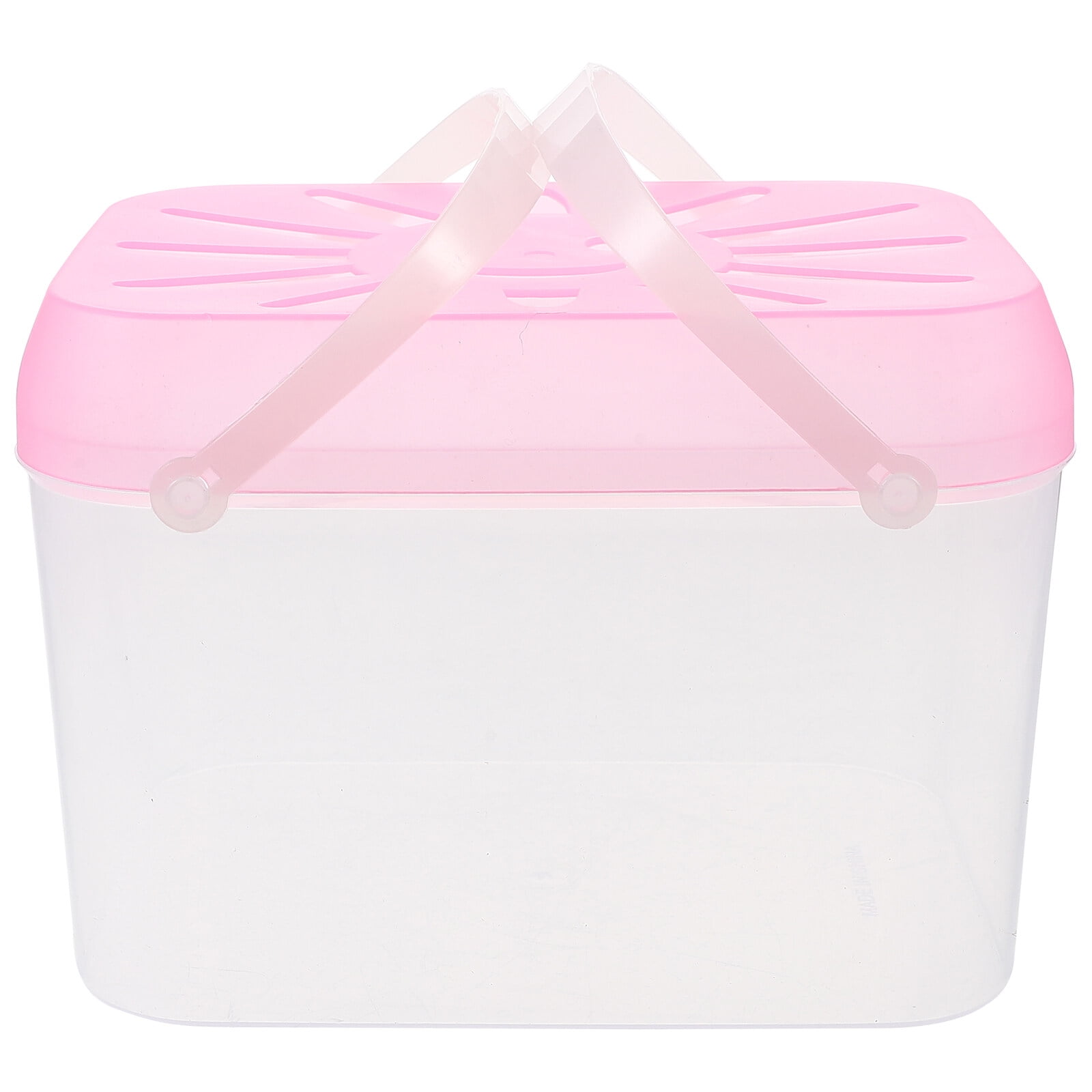 Large Portable Transparent PP Plastic Fish Tank Small Pet Nest for Home ...