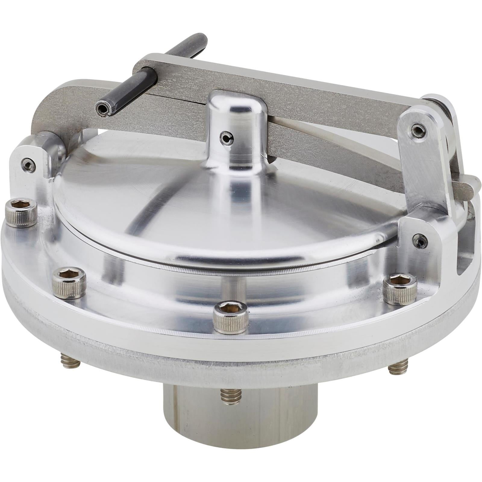 Large Positive Locking Flip-Up Gas Cap, Fender Fuel Filler Neck ...