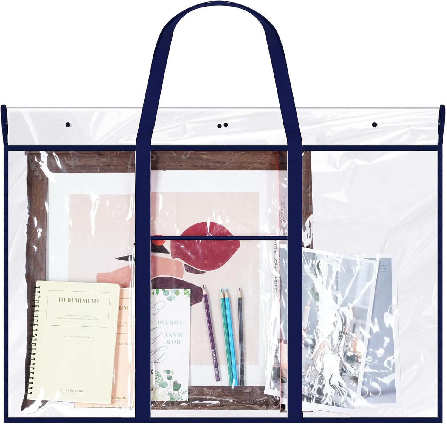 Large Poster Storage Bag 48" x 36" Bulletin Board Holder Art Portfolio ...