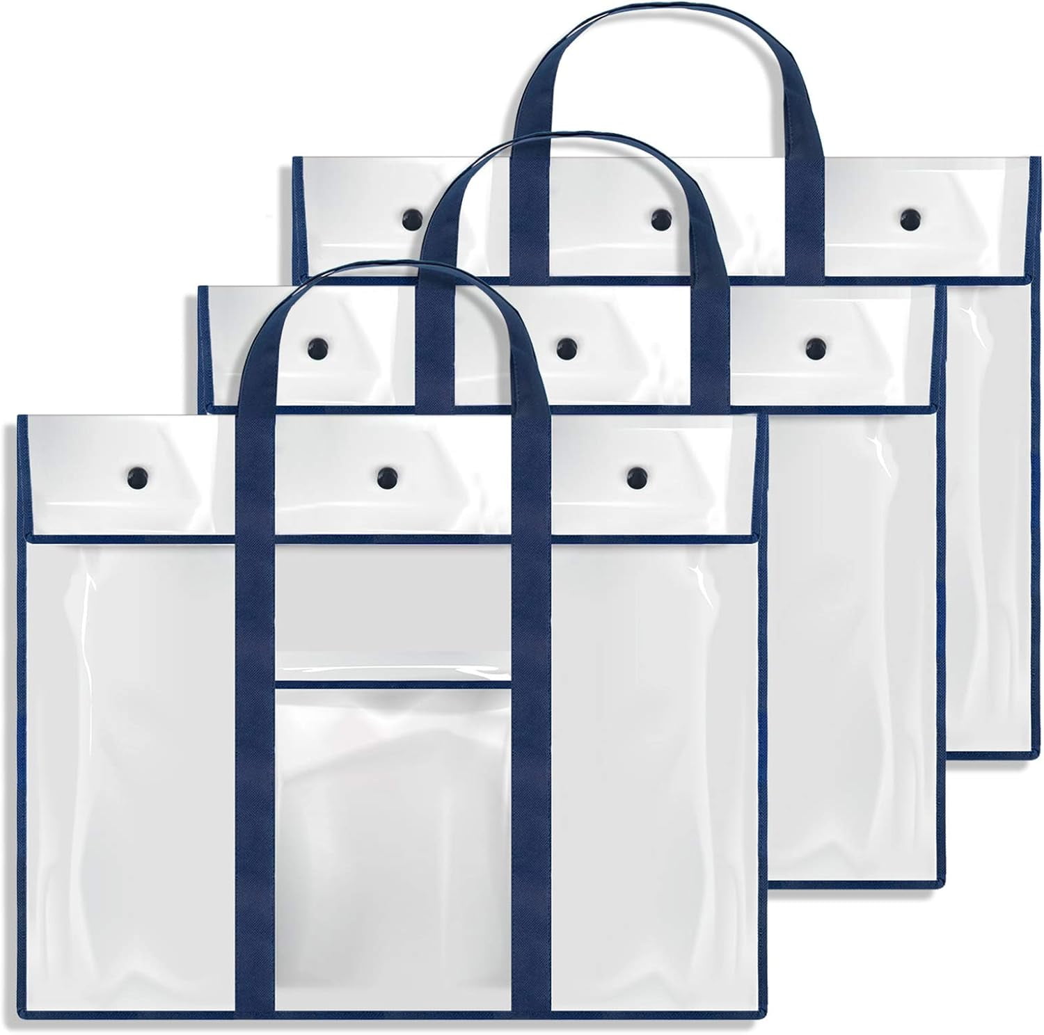 Large Poster Storage Bag Bulletin Board Holder Art Portfolio Container ...