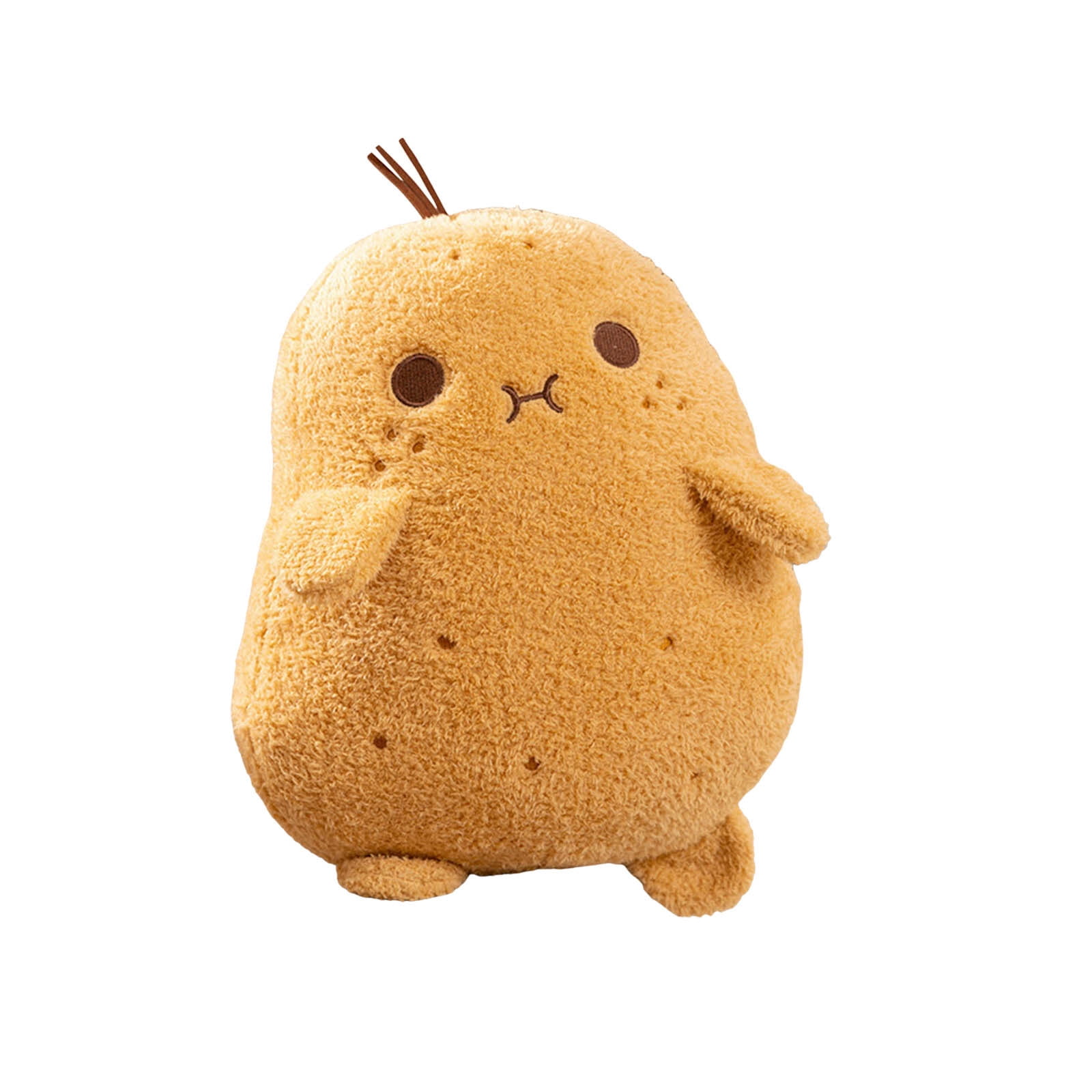 Large Potato Stuffed Animal - 13" Cute Potato Plush - Plushy and ...