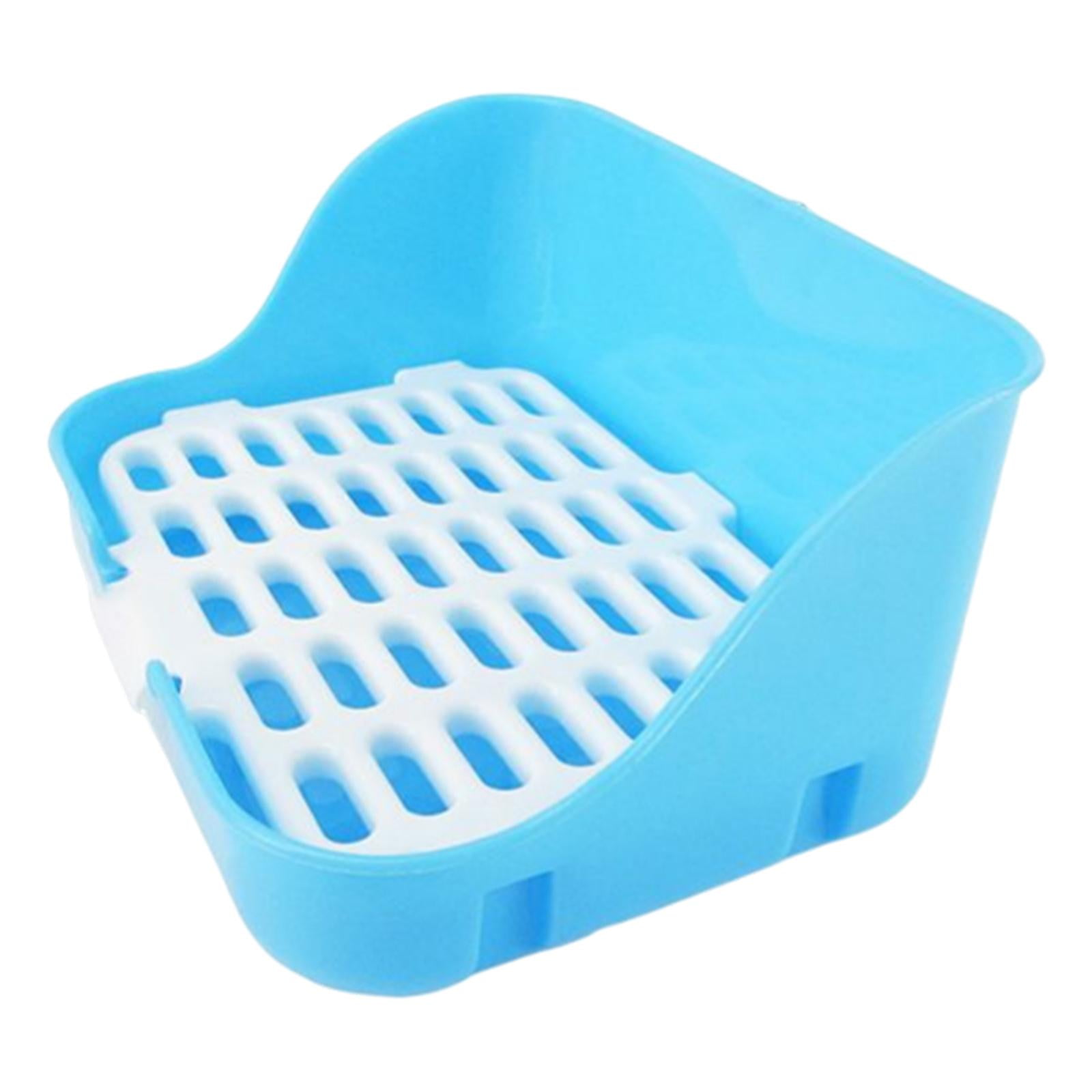 Large Potty Cleaning Tool Trainer with Drawer Pet Rabbit Toilet ...