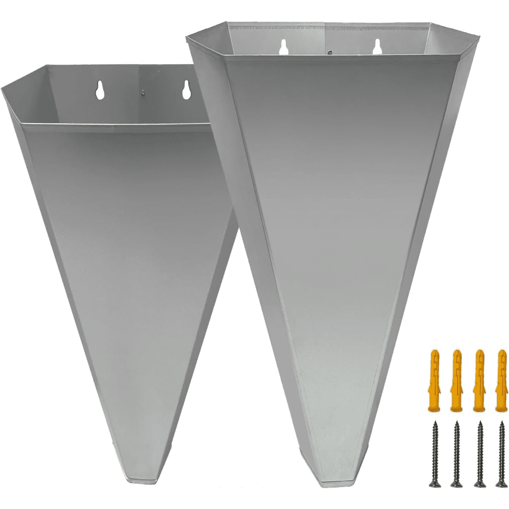 Large Poultry Restraining Cone,Up to 8 Pounds Flat-Back Chicken ...