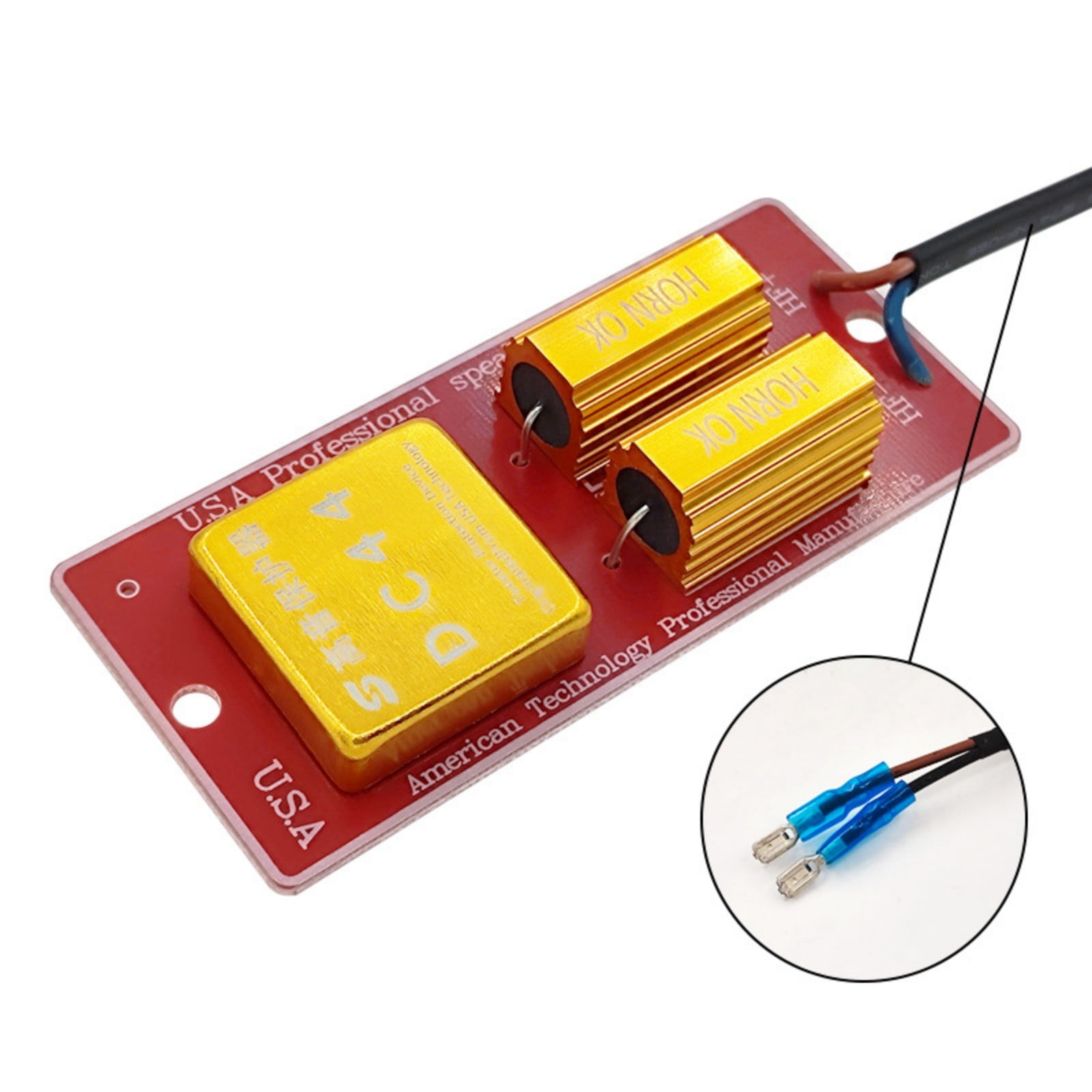 Large Power Resistor Sound Protector Fast Current Sharing Easy to Use ...