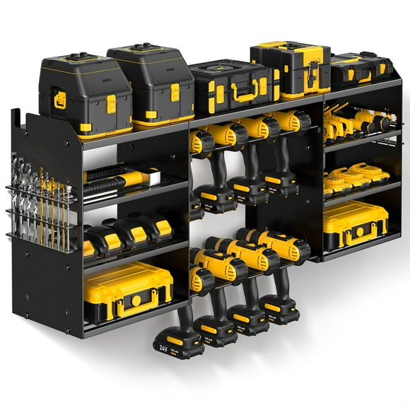 Cordless Drill Storage Rack