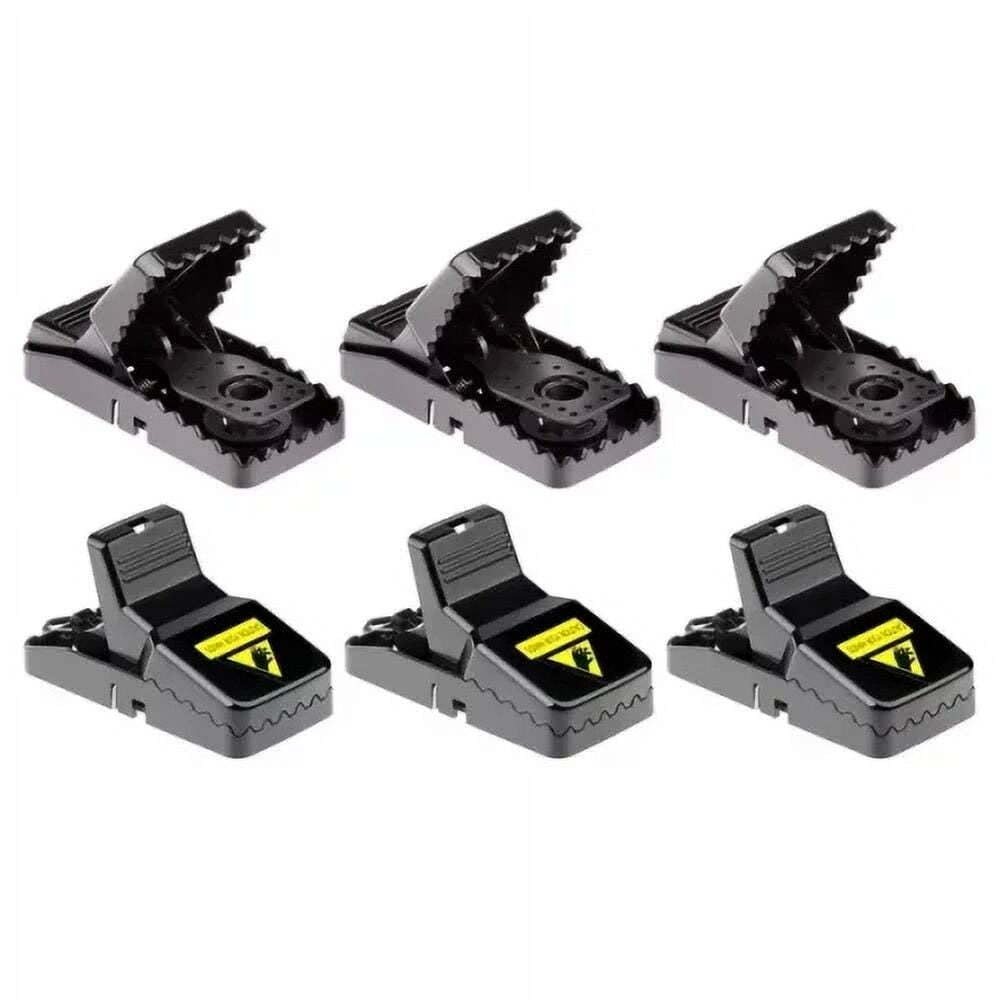 Large Powerful Rat Traps 6 Pack WL - Walmart.com
