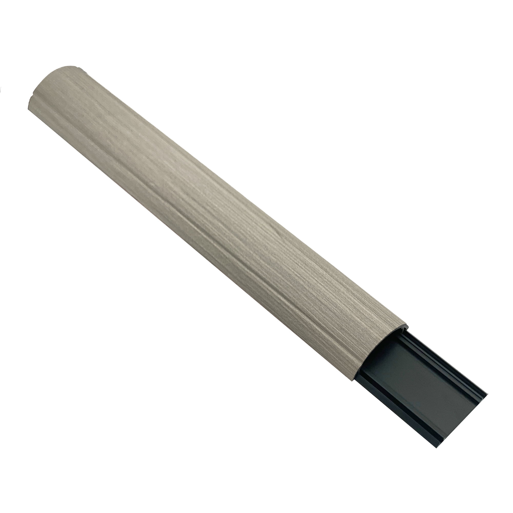 Premium Cable Shield Floor Cord Cover | Wire Protector | 36" | Light ...