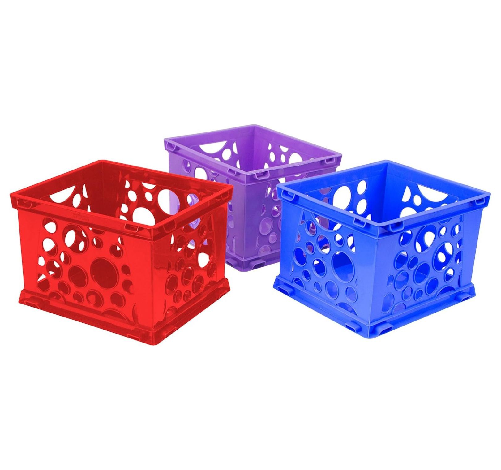 Large Premium File Crate with Solid Bottom, Stores Hanging Files ...