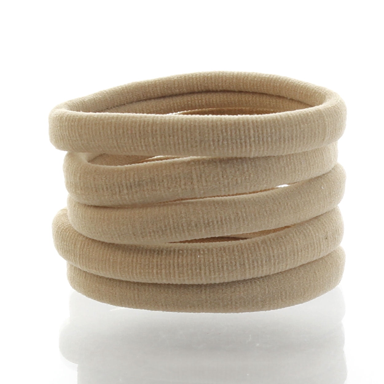 Large Premium Ponytail Hair Bands Natural 20pcs - Walmart.com